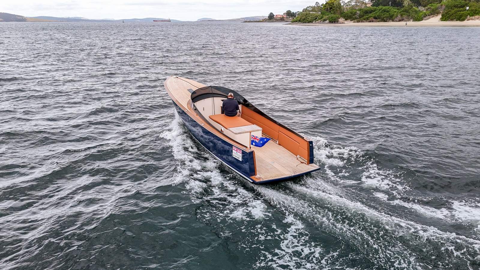 Used Wilson Custom 33 Gentleman's Cruiser, Day Boat for Sale | Boats ...