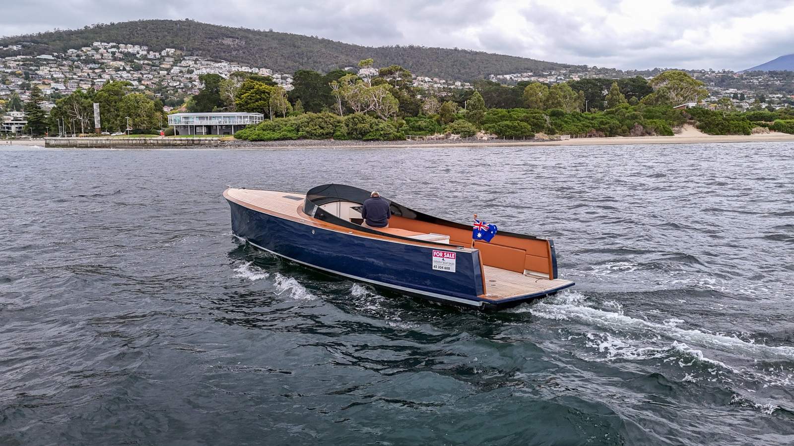 Used Wilson Custom 33 Gentleman's Cruiser, Day Boat for Sale | Boats ...