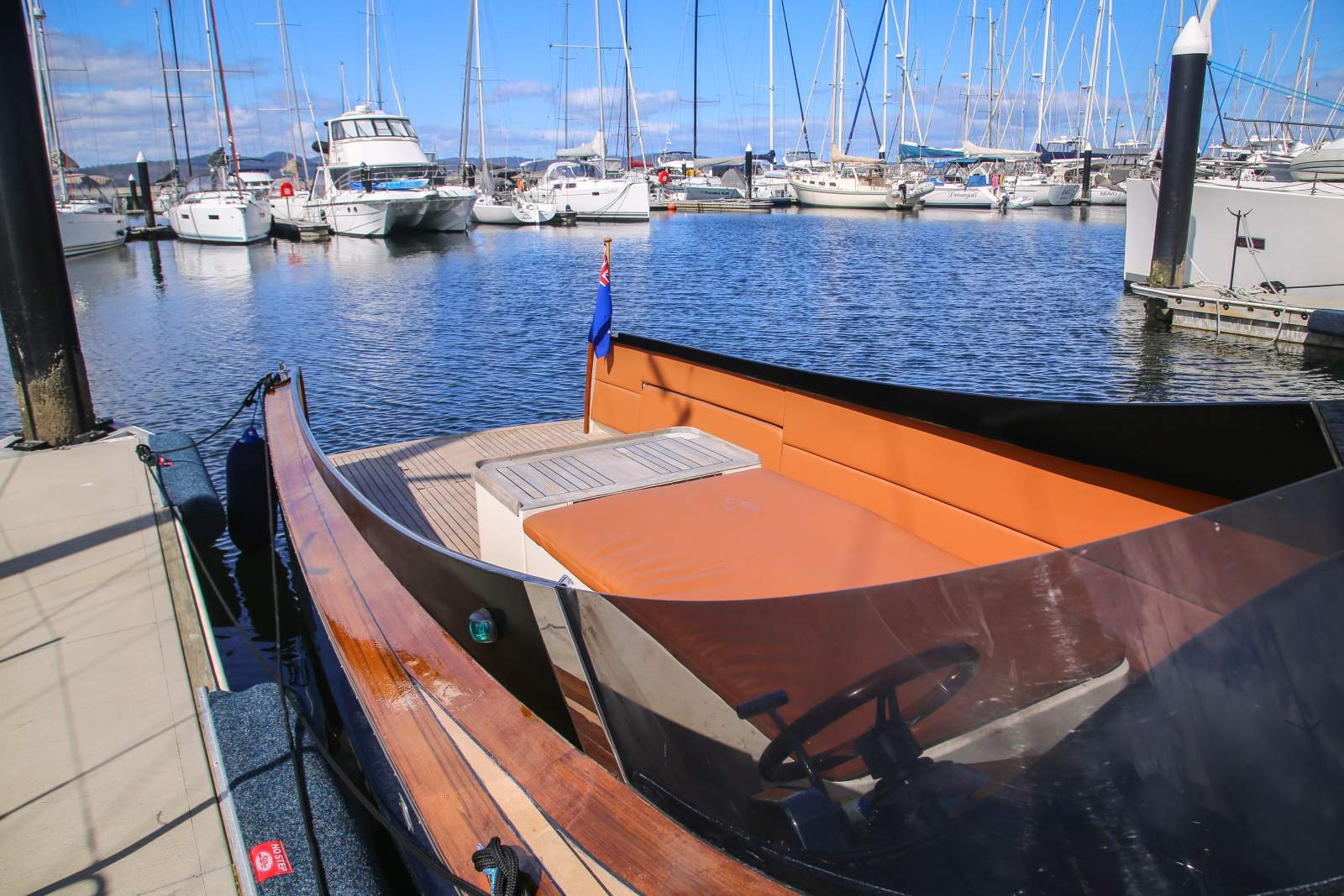 Used Wilson Custom 33 Gentleman's Cruiser, Day Boat for Sale | Boats ...