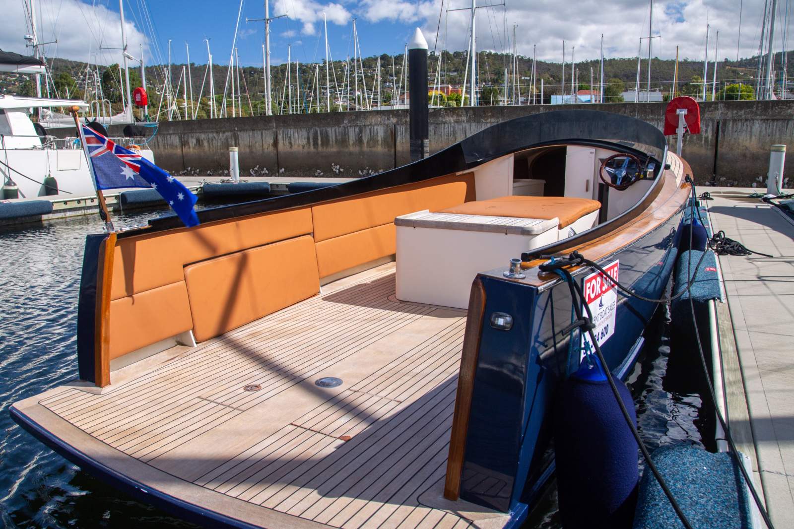 Used Wilson Custom 33 Gentleman's Cruiser, Day Boat for Sale | Boats ...