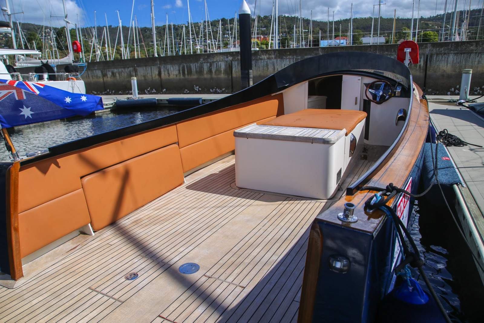 Used Wilson Custom 33 Gentleman's Cruiser, Day Boat for Sale | Boats ...