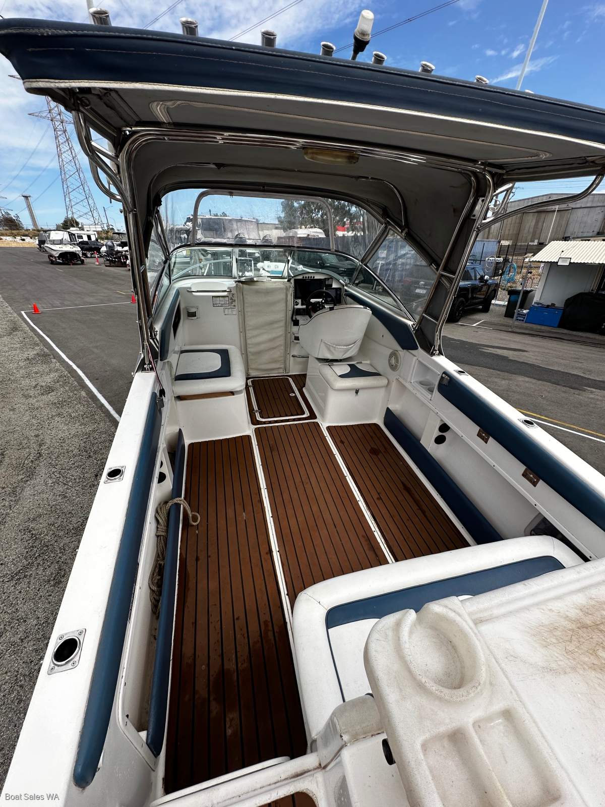 Commodore All Rounder 670 2017 Model 200hp HO Etec 510Hrs For Sale ...