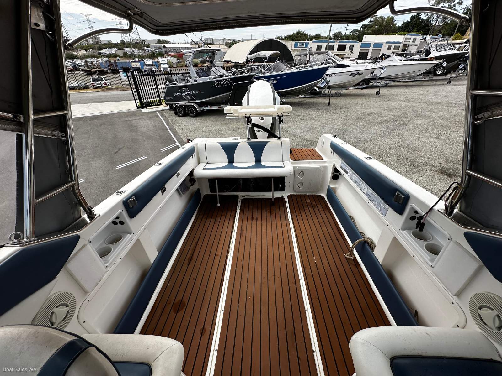 Commodore All Rounder 670 2017 Model 200hp HO Etec 510Hrs For Sale ...