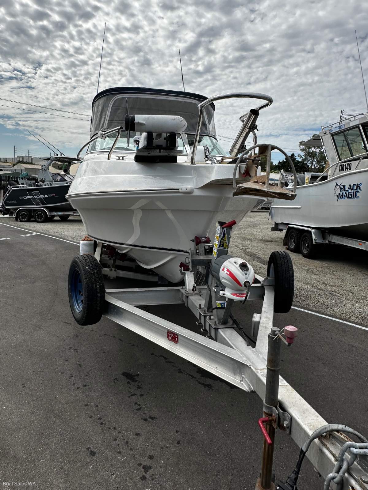 Commodore All Rounder 670 2017 Model 200hp HO Etec 510Hrs For Sale ...