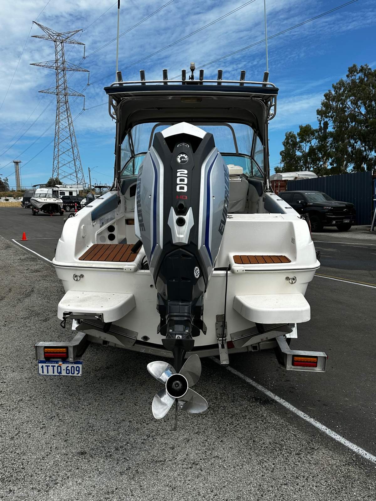 Commodore All Rounder 670 2017 Model 200hp HO Etec 510Hrs For Sale ...