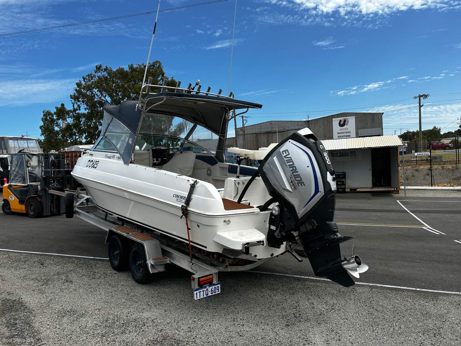 Commodore All Rounder 670 2017 Model 200hp HO Etec 510Hrs For Sale ...