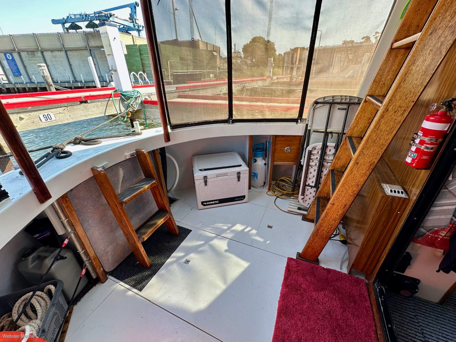 Mangrove Jack 28 Flybridge Cruiser For Sale | Webster Marine