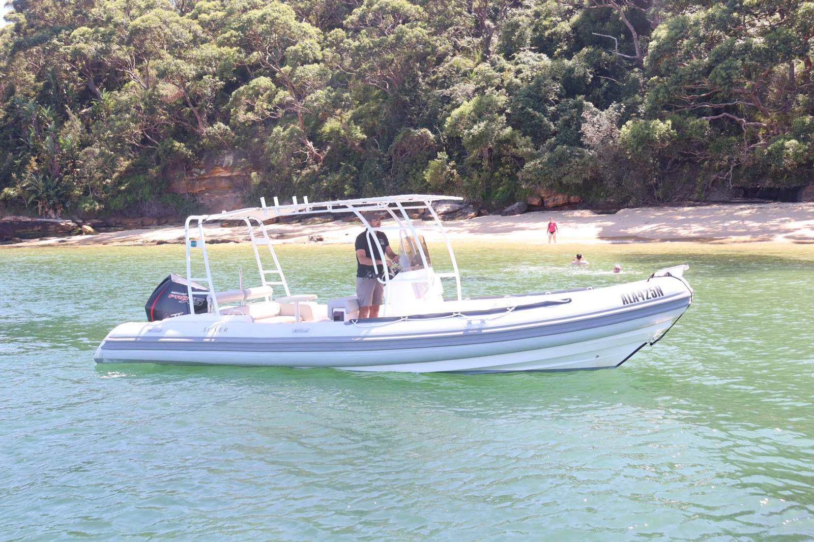 Used Hedia 750c Hypalon Rib for Sale | Boats For Sale | Yachthub