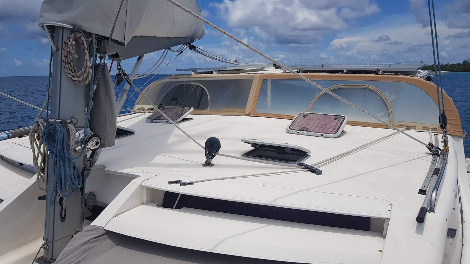 Used Dean Catamarans 440 - Blue Water Cruiser - Located In Tahiti for ...