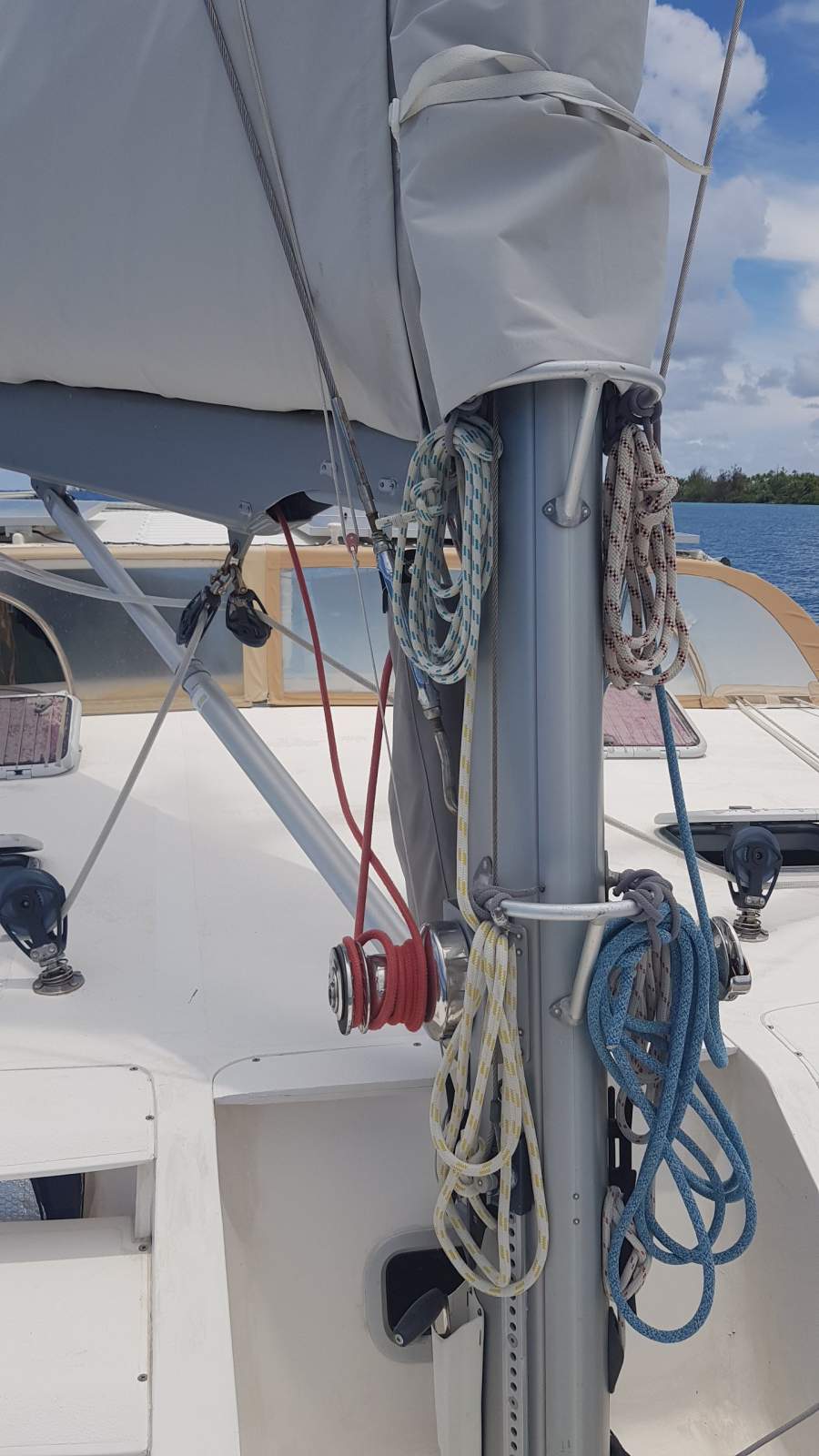 Used Dean Catamarans 440 - Blue Water Cruiser - Located In Tahiti for ...