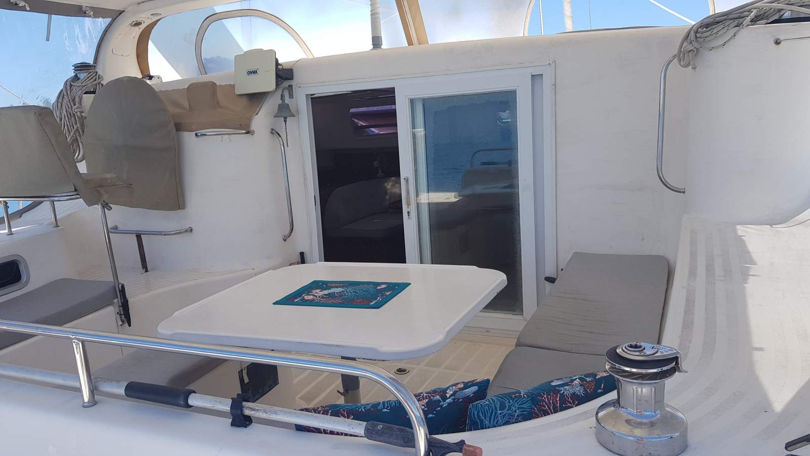 Used Dean Catamarans 440 - Blue Water Cruiser - Located In Tahiti for ...