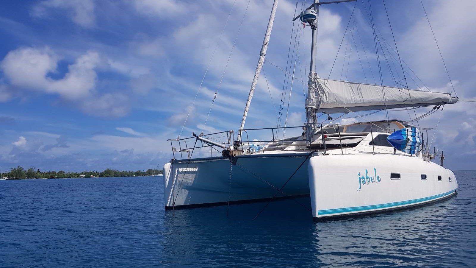 Used Dean Catamarans 440 - Blue Water Cruiser - Located In Tahiti. On ...