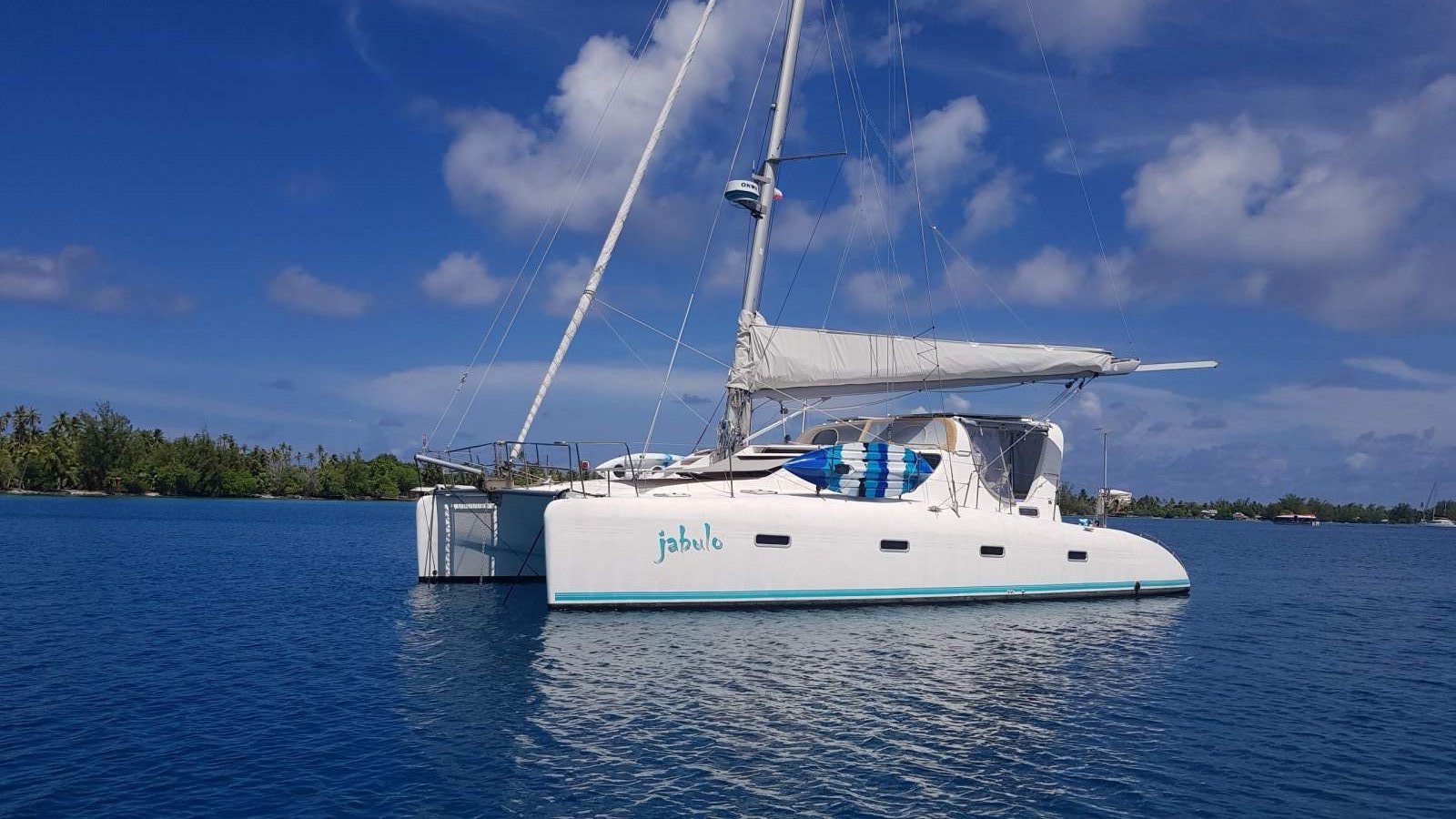 Used Dean Catamarans 440 - Blue Water Cruiser - Located In Tahiti. On ...