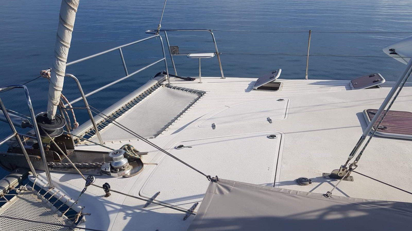 Used Dean Catamarans 440 - Blue Water Cruiser - Located In Tahiti. On ...