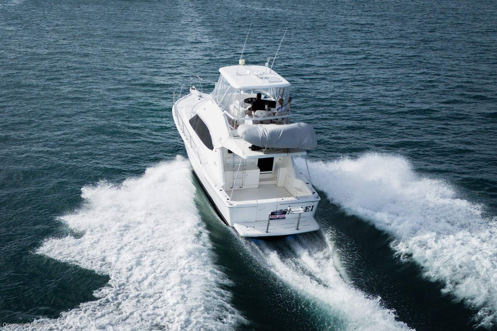 Riviera 37 Flybridge For Sale | Oceanique Marine