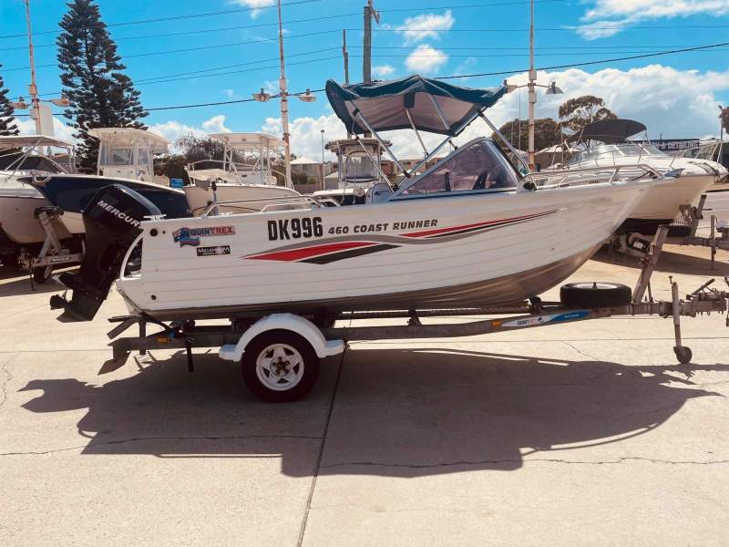 Quintrex Coast Runner Boats For Sale in Australia | Boats Online