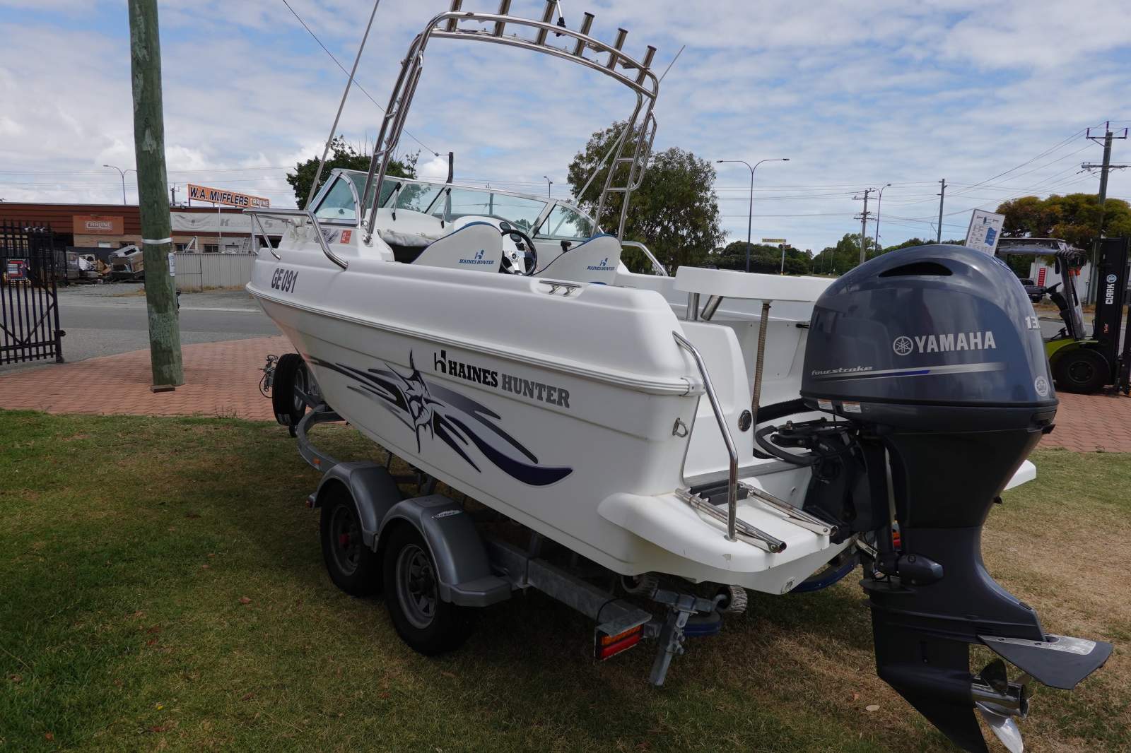 Haines Hunter 565 R ****228hrs of Running**** For Sale | Midway Marine | Mercury Outboards ...