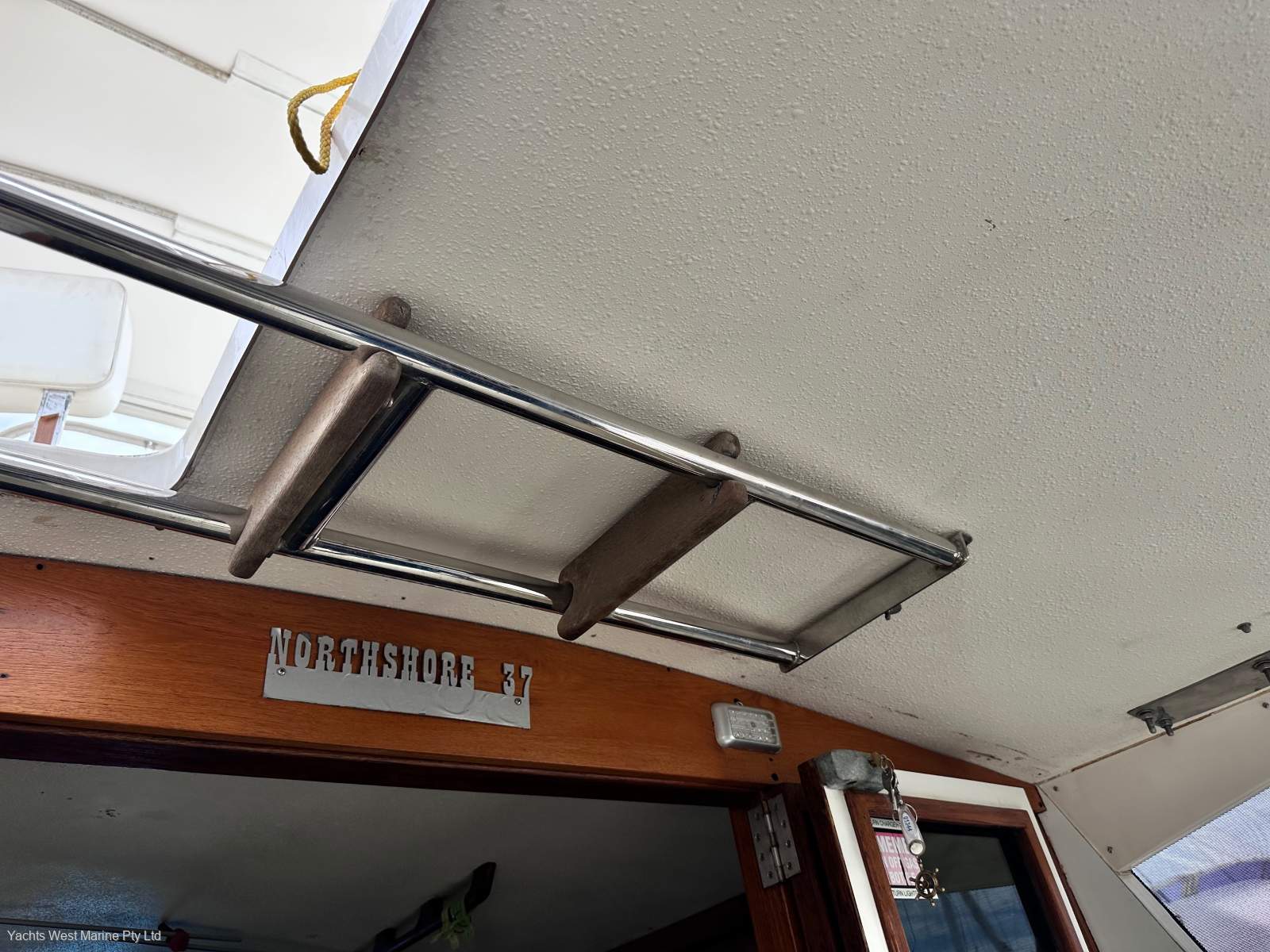 Used Northshore 37 Flybridge Cruiser " Diesel Shaft, Bow Thruster, Dual ...