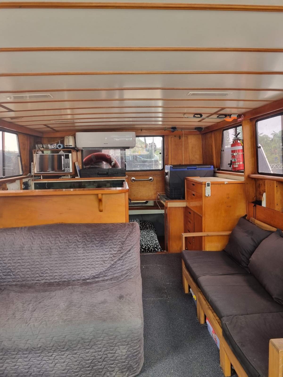 Used Keith Kuskopf Flybridge Cruiser 45ft for Sale | Boats For Sale ...