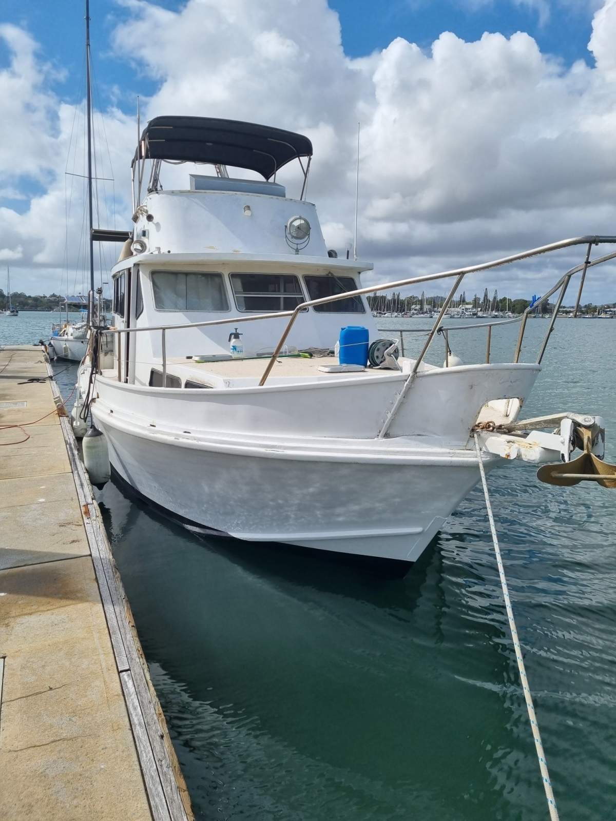 Used Keith Kuskopf Flybridge Cruiser 45ft for Sale | Boats For Sale ...