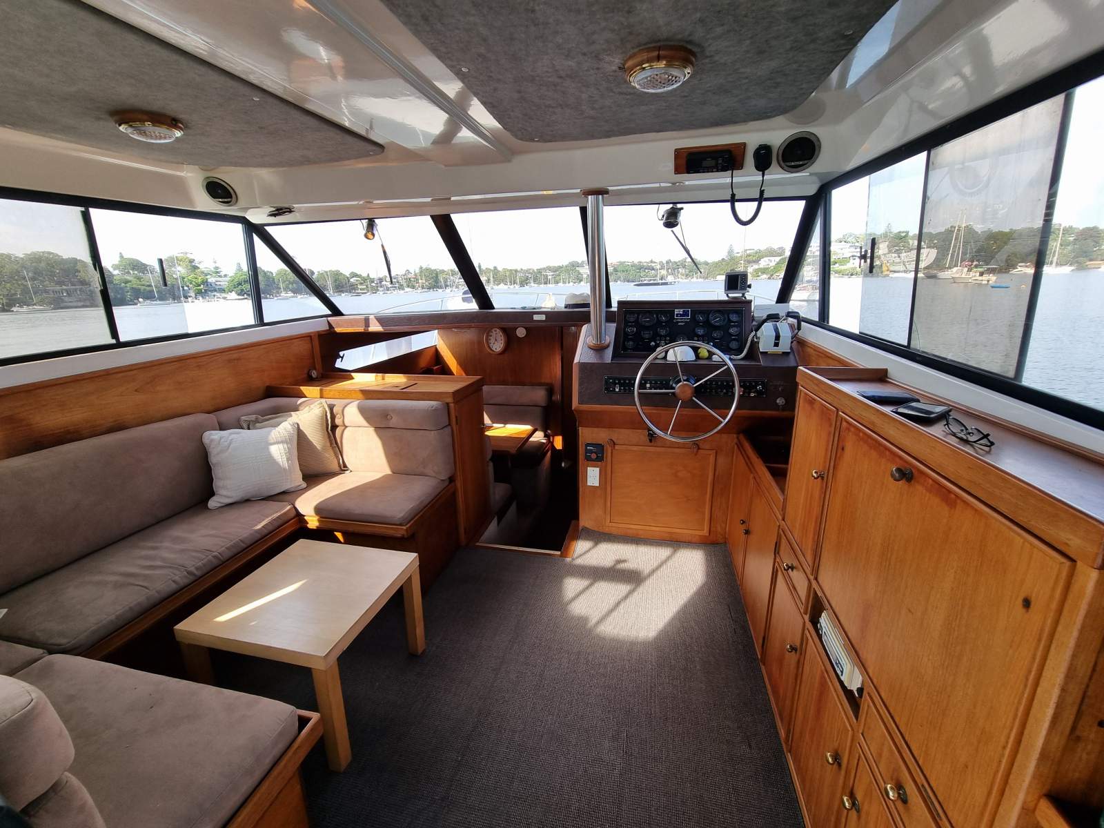Used Markline 1200 Flybridge Cruiser for Sale | Boats For Sale | Yachthub