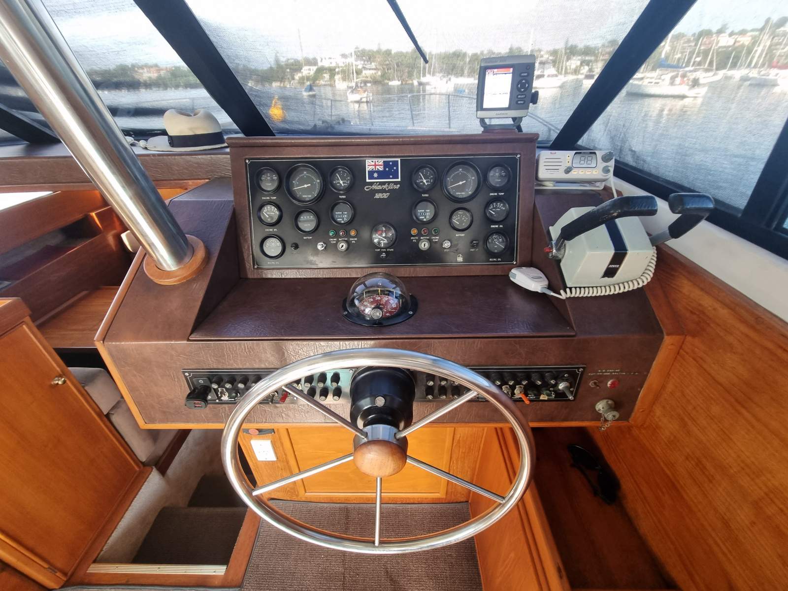 Used Markline 1200 Flybridge Cruiser for Sale | Boats For Sale | Yachthub