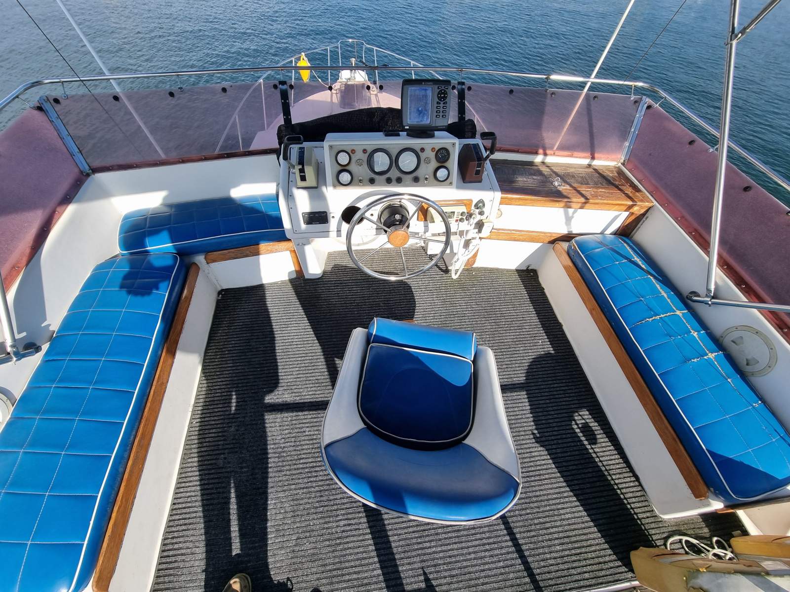 Used Markline 1200 Flybridge Cruiser for Sale | Boats For Sale | Yachthub