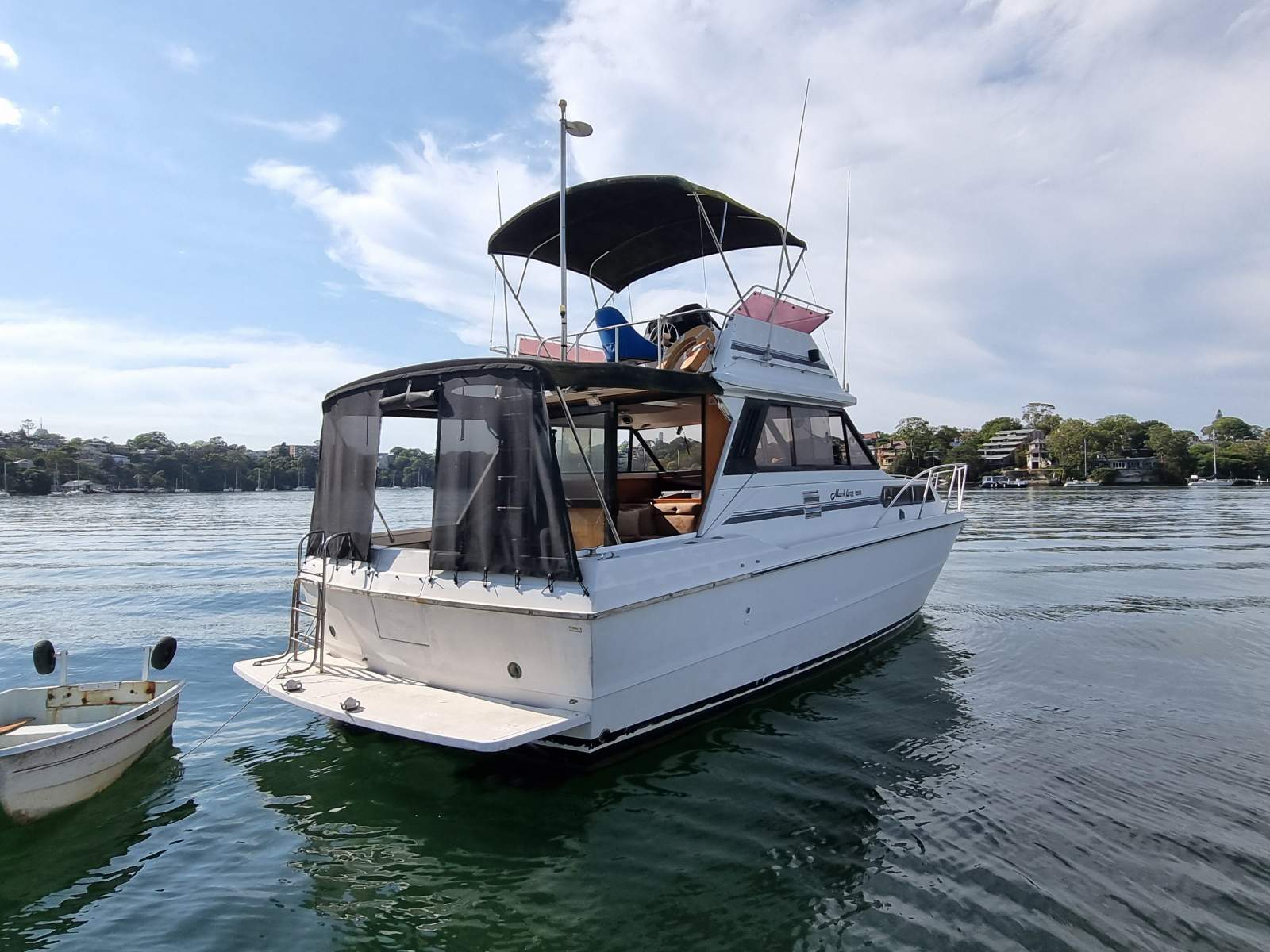 Markline 1200 Flybridge Cruiser For Sale | Hallett Boat Brokers