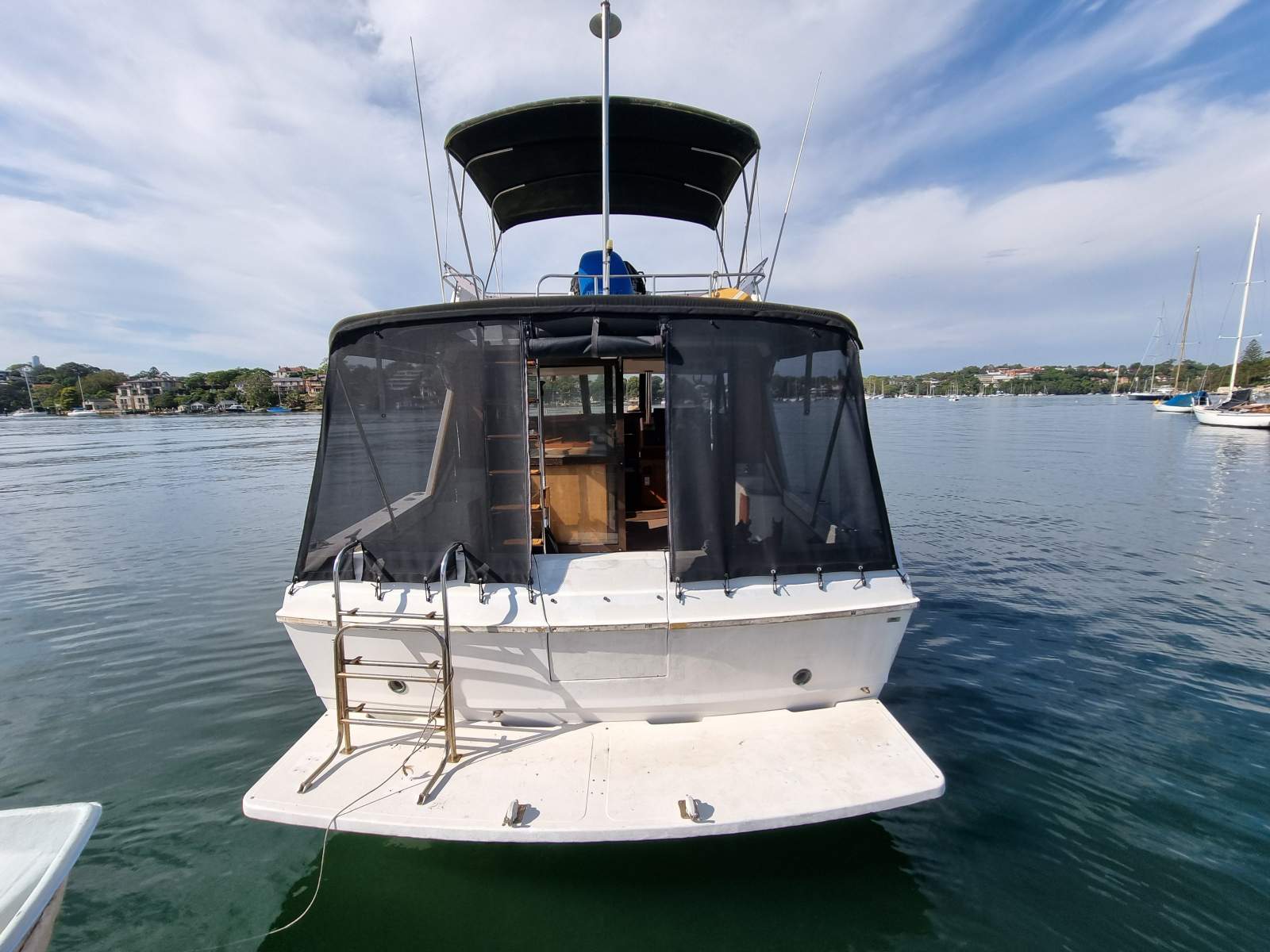 Used Markline 1200 Flybridge Cruiser for Sale | Boats For Sale | Yachthub