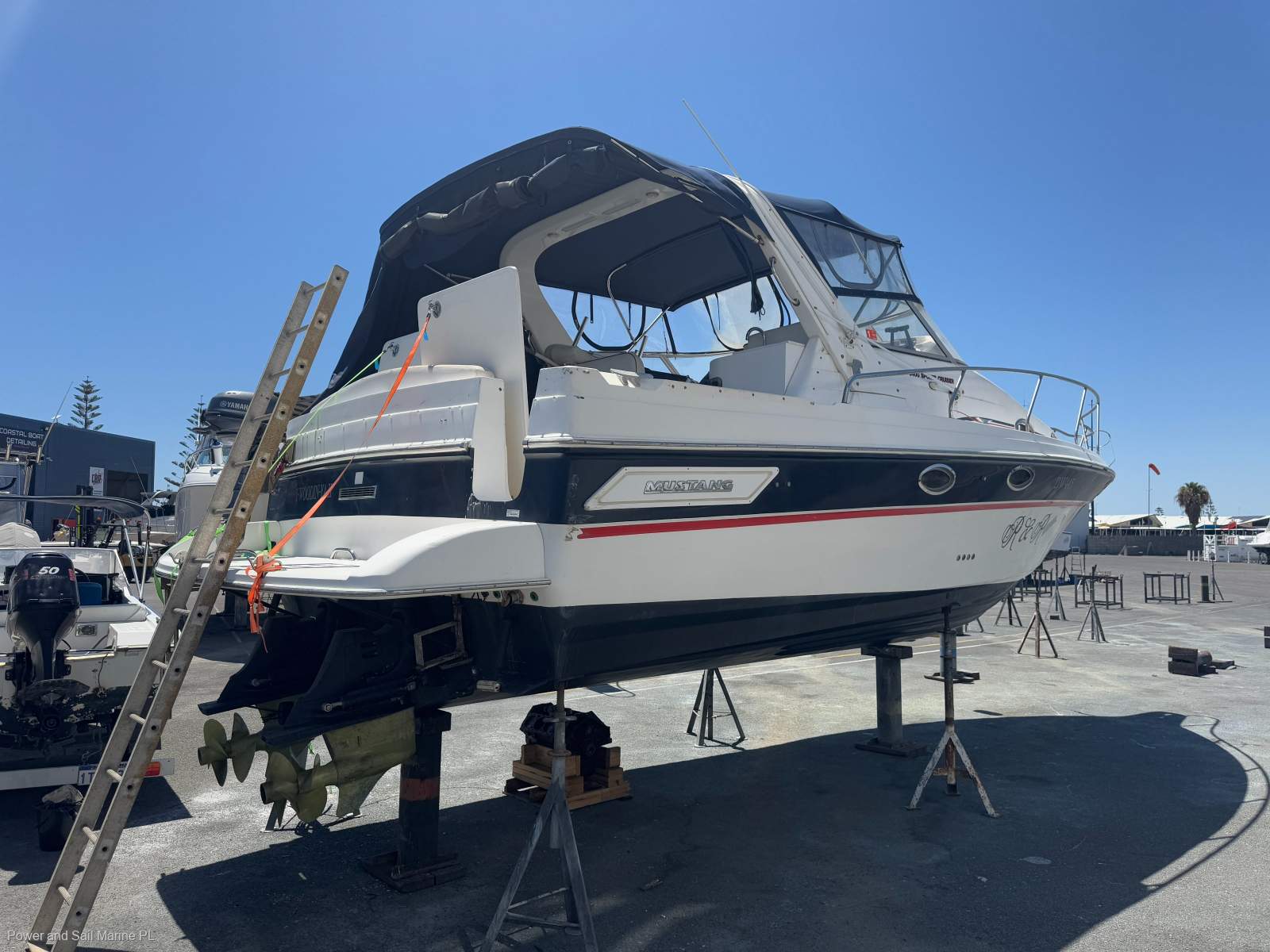 Used Mustang 3400 Wide Body Two New Long Blocks, 20 Hours And 0 Hours ...