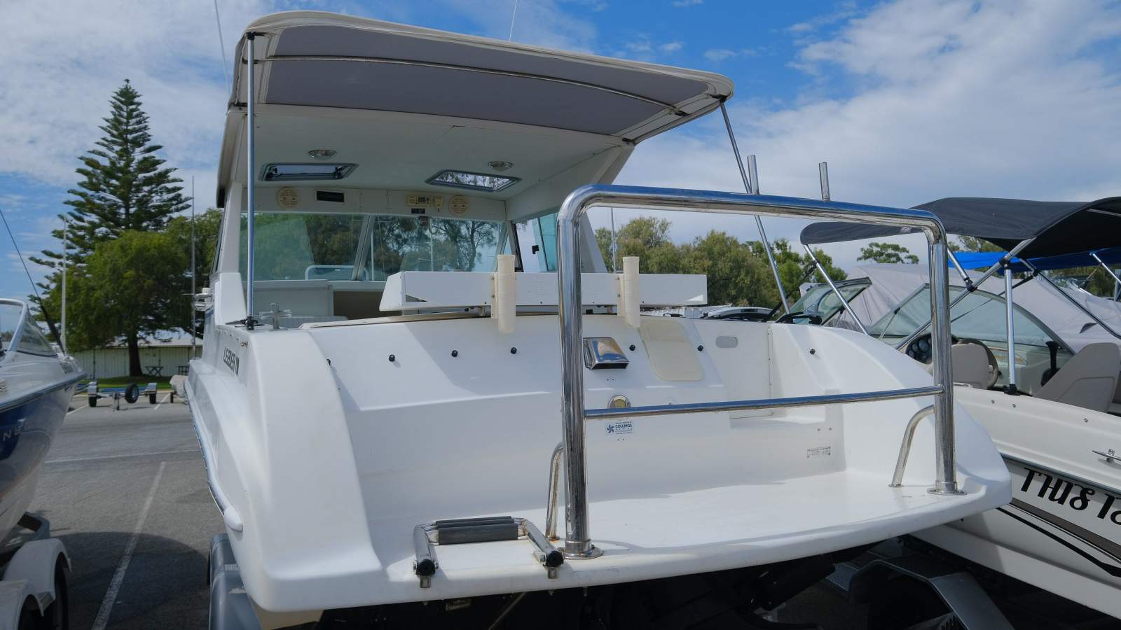 Used Leeder 710 Deluxe Hardtop ~ Nothing Left To Spend $$$ for Sale ...