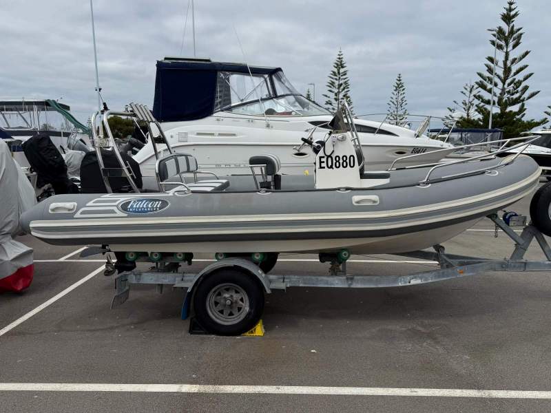 Falcon Inflatables 520 Srx Rib: Dinghies & Tinnies | Boats Online for ...