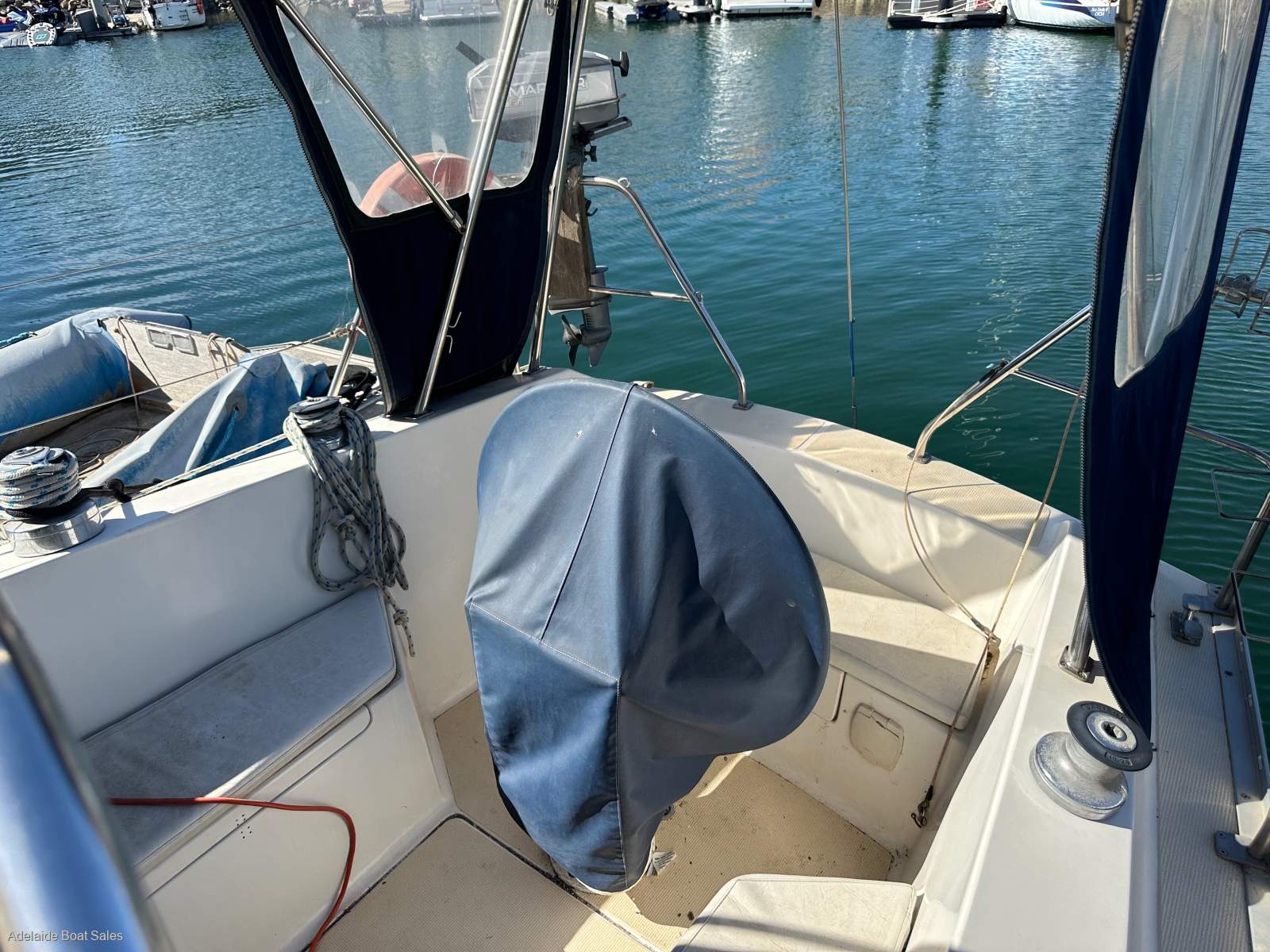 Roper 33 Mk II For Sale | Adelaide Boat Sales