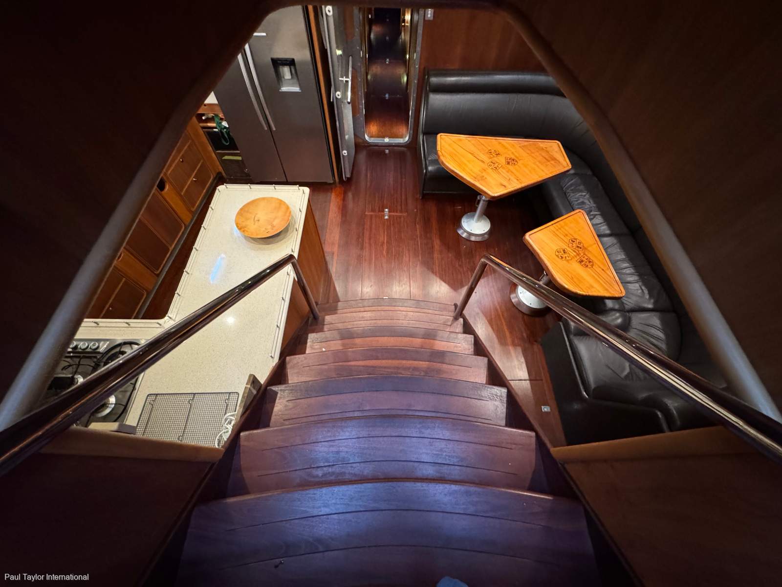 Used Huntress 94 Sailing Motor Yacht Custom Built -long Range Crusing ...