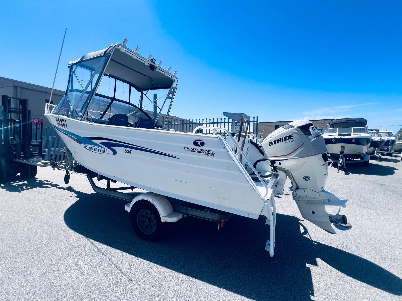 Trailcraft 535 Freestyle For Sale | Boats Unlimited