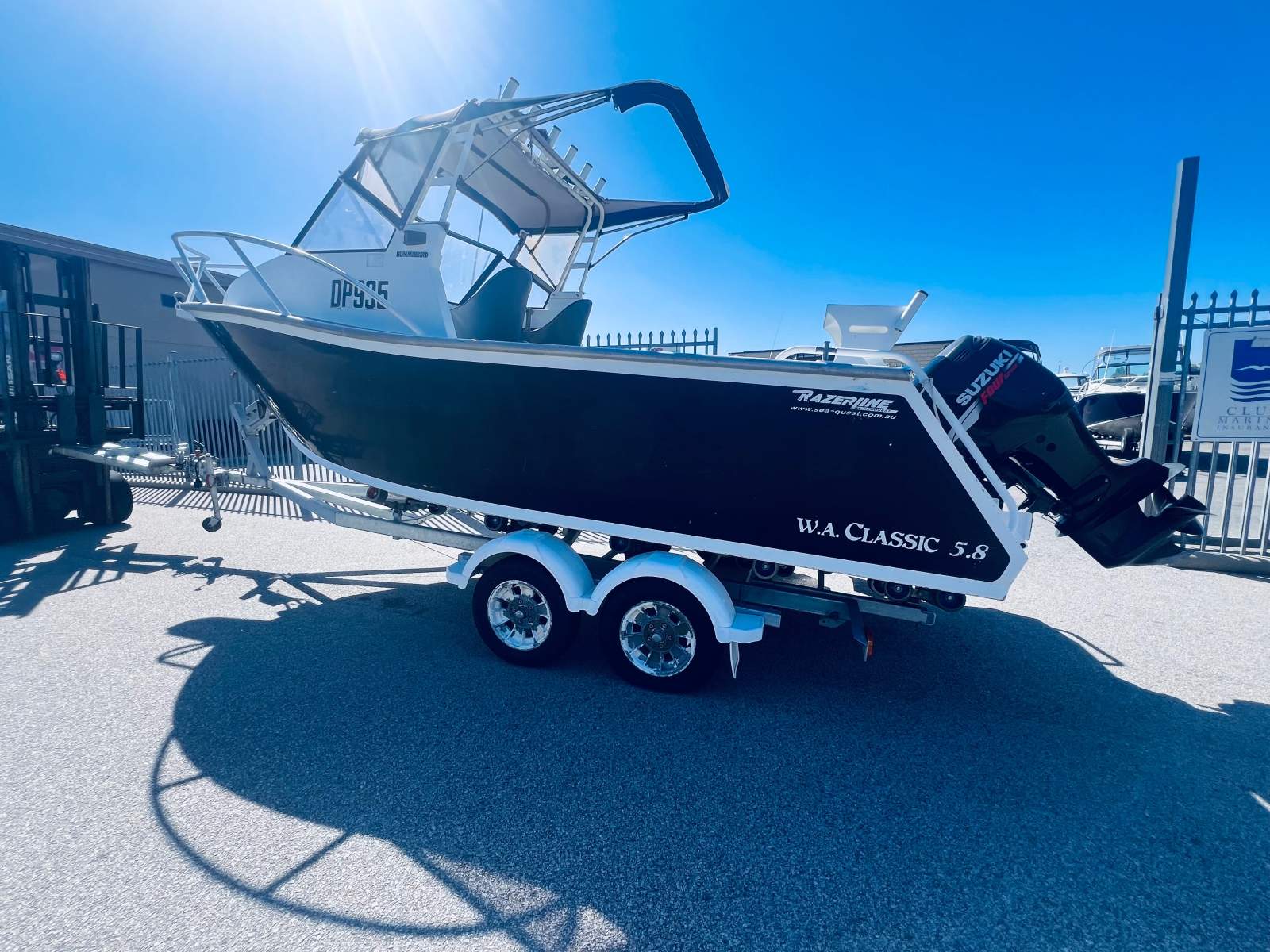 Razerline 5.8 WA Classic For Sale | Boats Unlimited