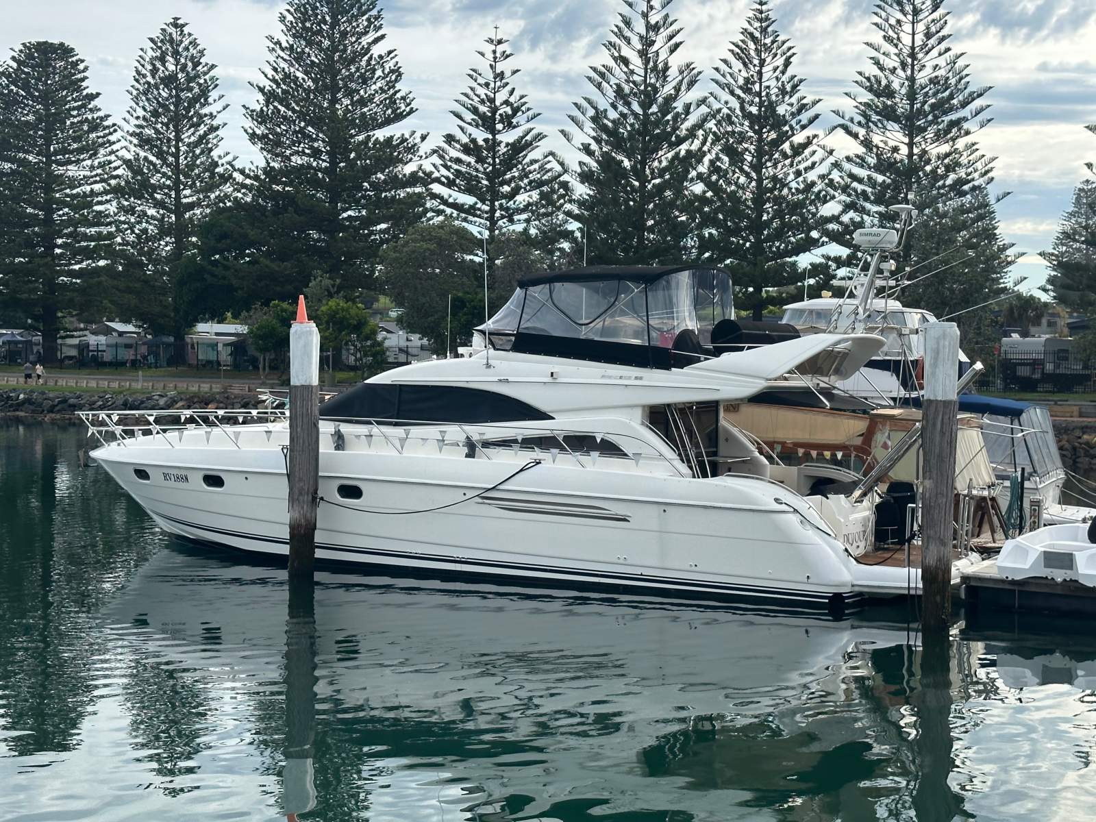 Used Princess P56 Riviera for Sale | Boats For Sale | Yachthub