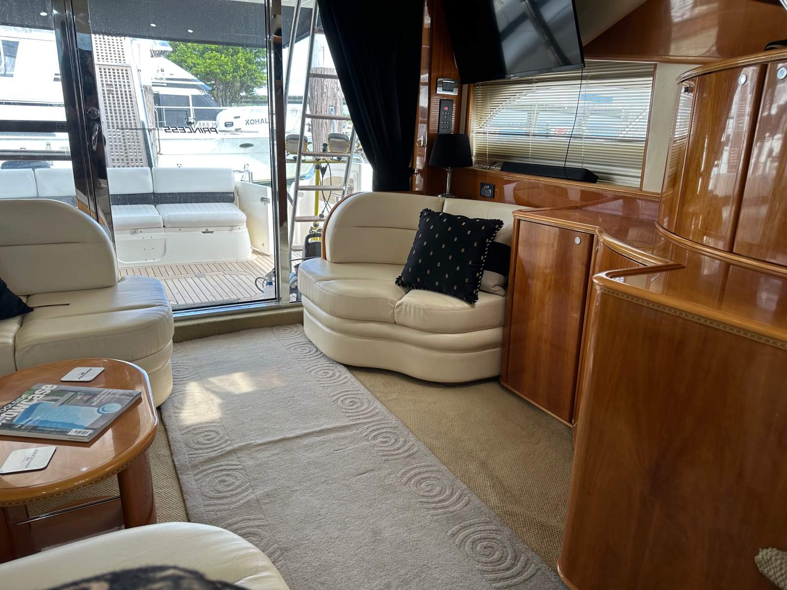 Used Princess P56 Riviera for Sale | Boats For Sale | Yachthub