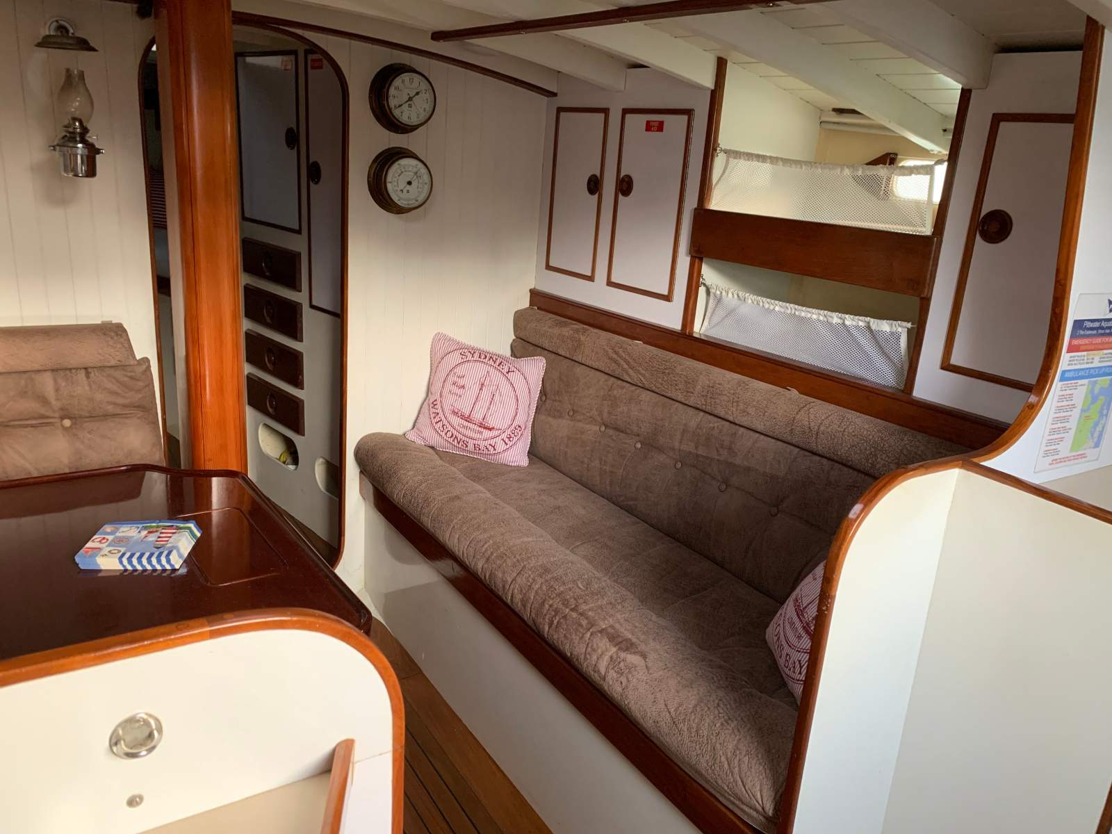 Used Swanson 38 Masthead Sloop Yacht, Spoon Bow, Canoe Stern for Sale ...