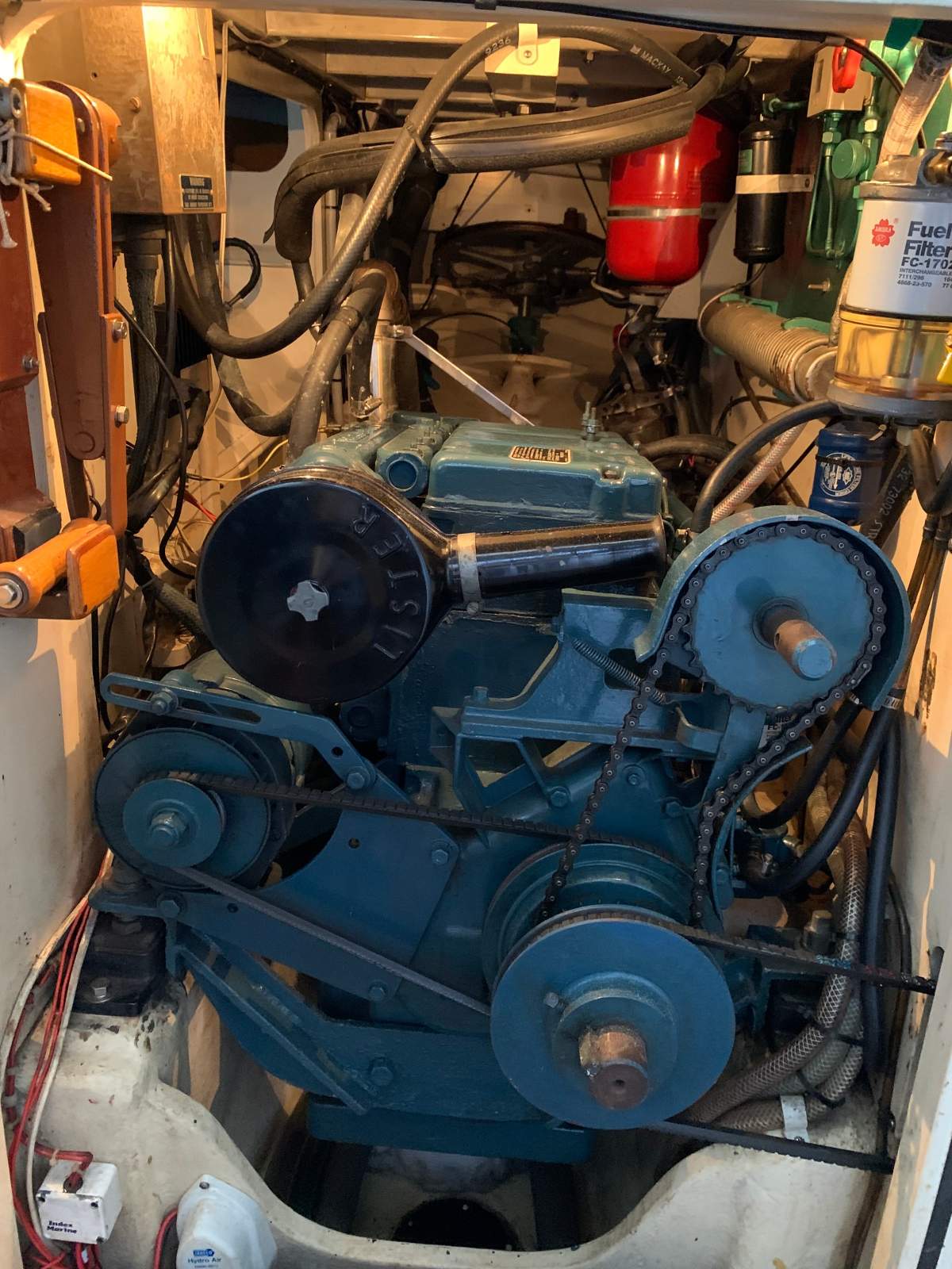 Used Swanson 38 Masthead Sloop Yacht, Spoon Bow, Canoe Stern for Sale ...