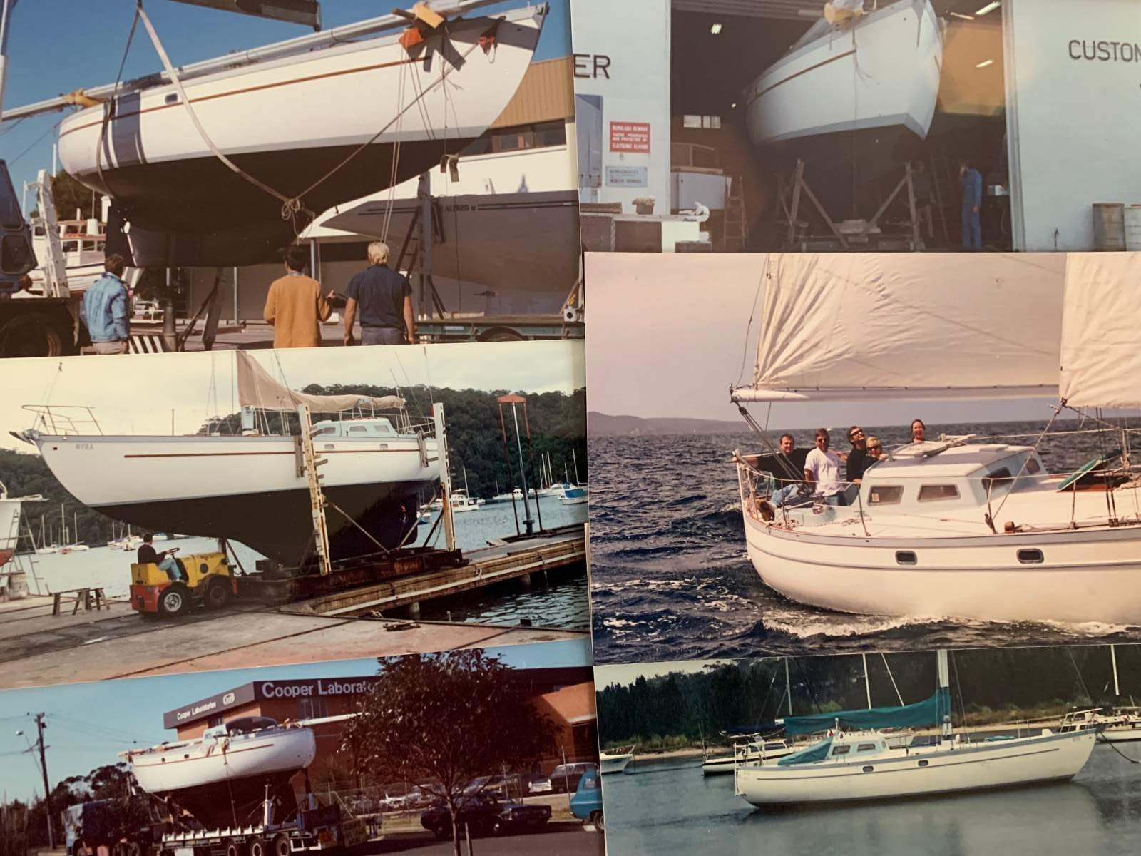 Used Swanson 38 Masthead Sloop Yacht, Spoon Bow, Canoe Stern for Sale ...