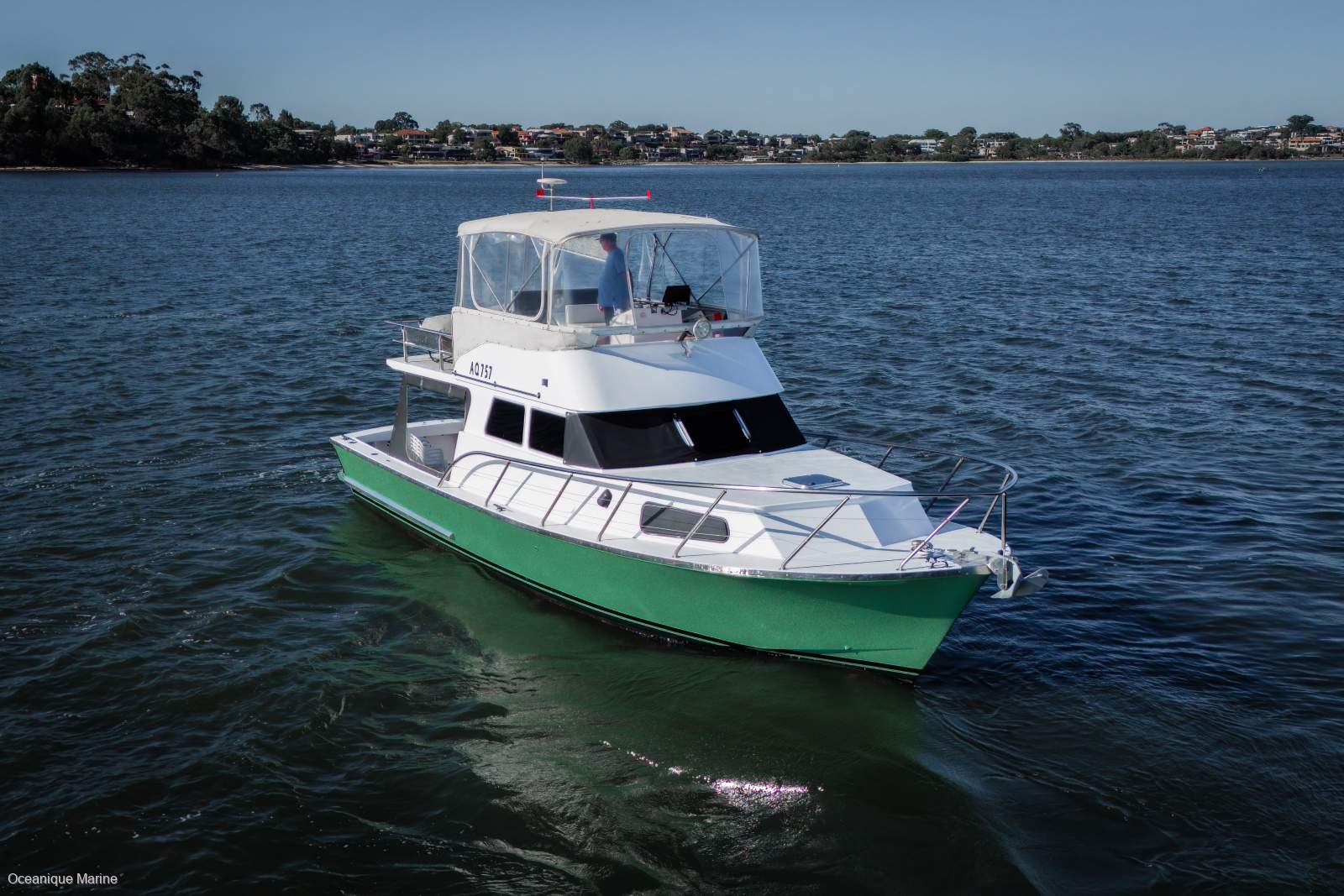 Used Randell 38 Flybridge Cruiser for Sale | Boats For Sale | Yachthub