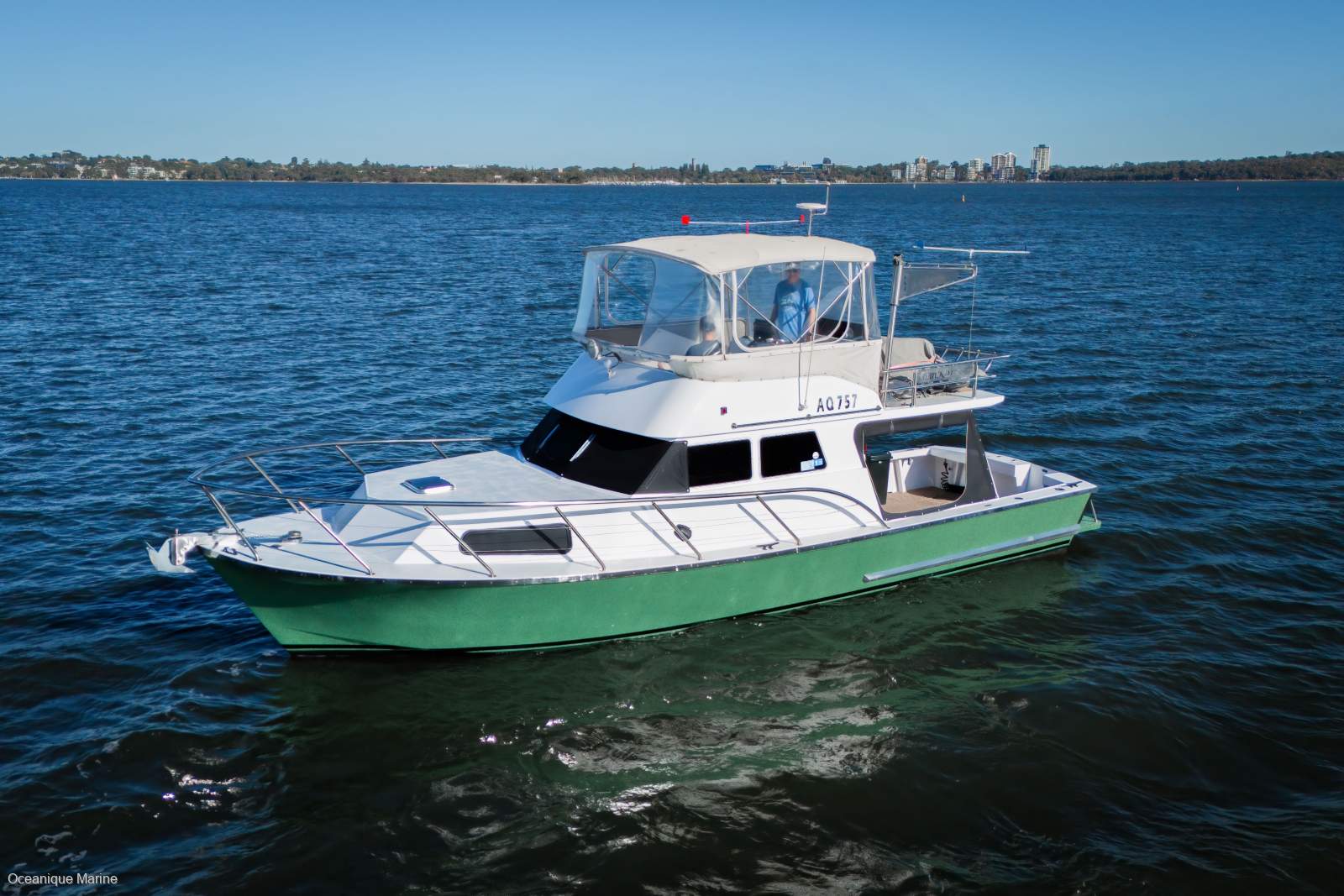 Used Randell 38 Flybridge Cruiser for Sale | Boats For Sale | Yachthub
