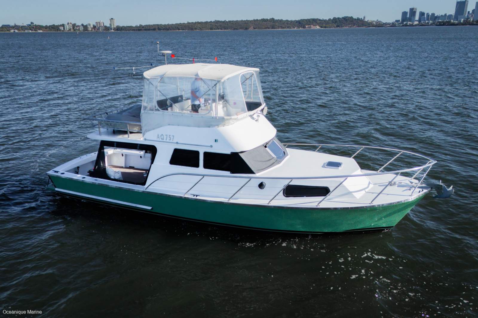 Used Randell 38 Flybridge Cruiser for Sale | Boats For Sale | Yachthub