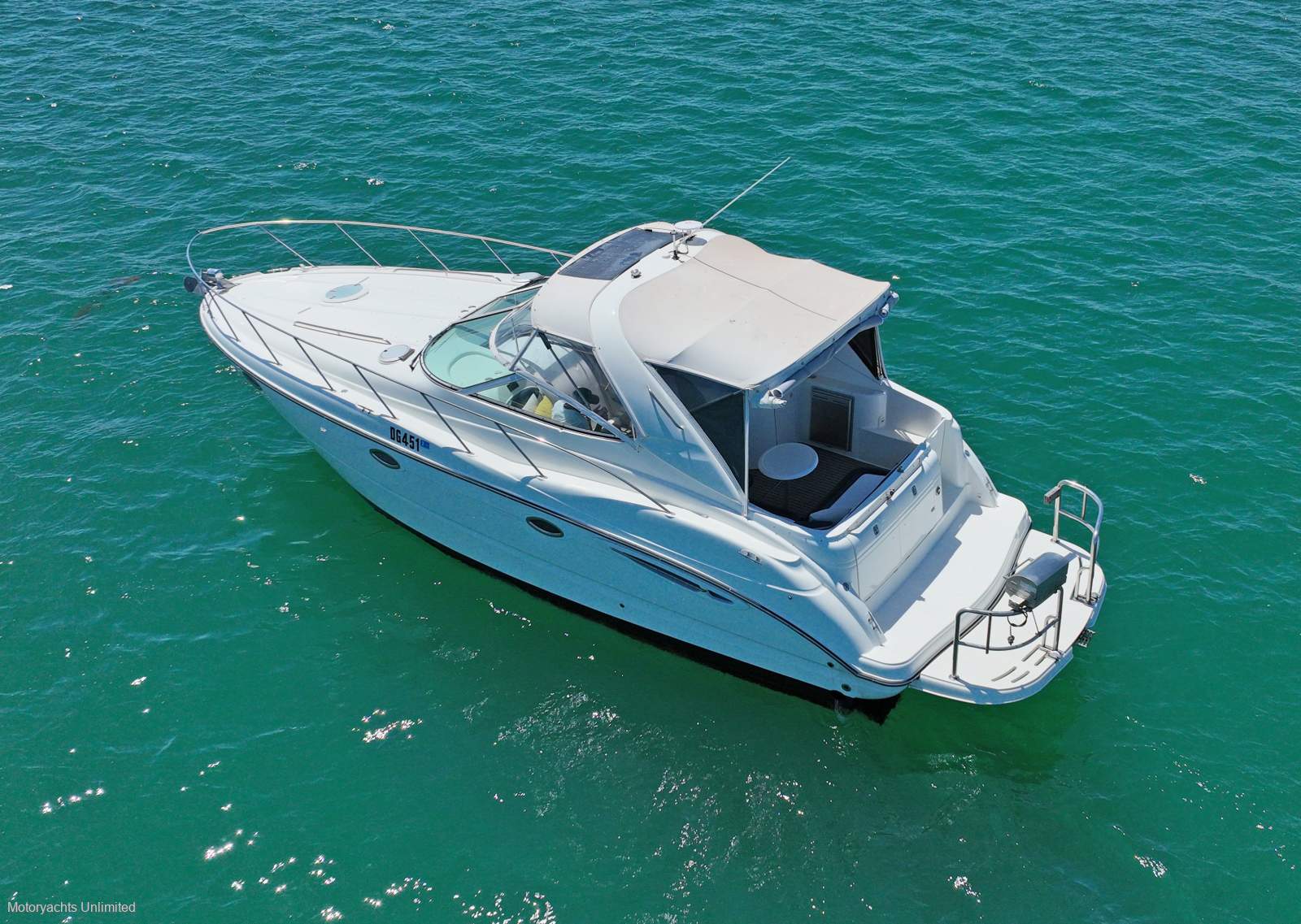 Maxum 3500 SCR - Just 100 hours on near new engines For Sale ...