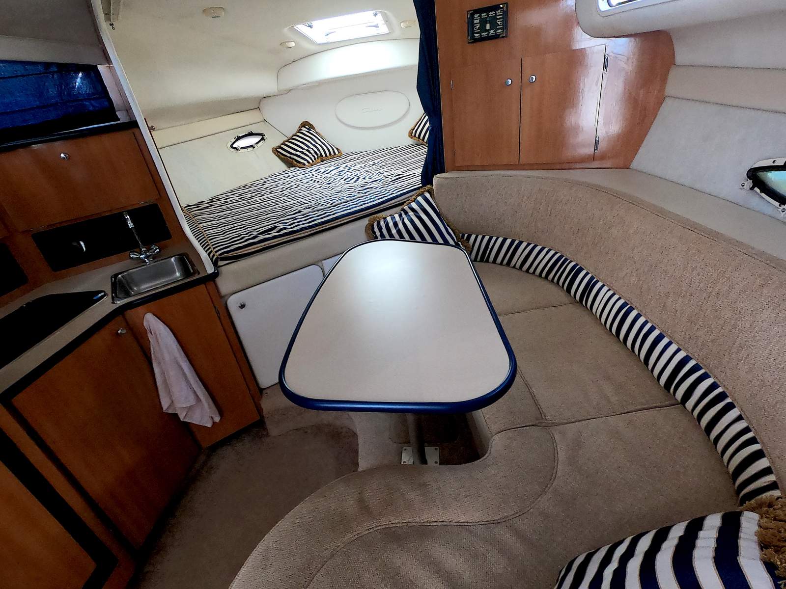 Used Bayliner 3055 Ciera Sports Cruiser - Bow Thruster, New Prop for ...