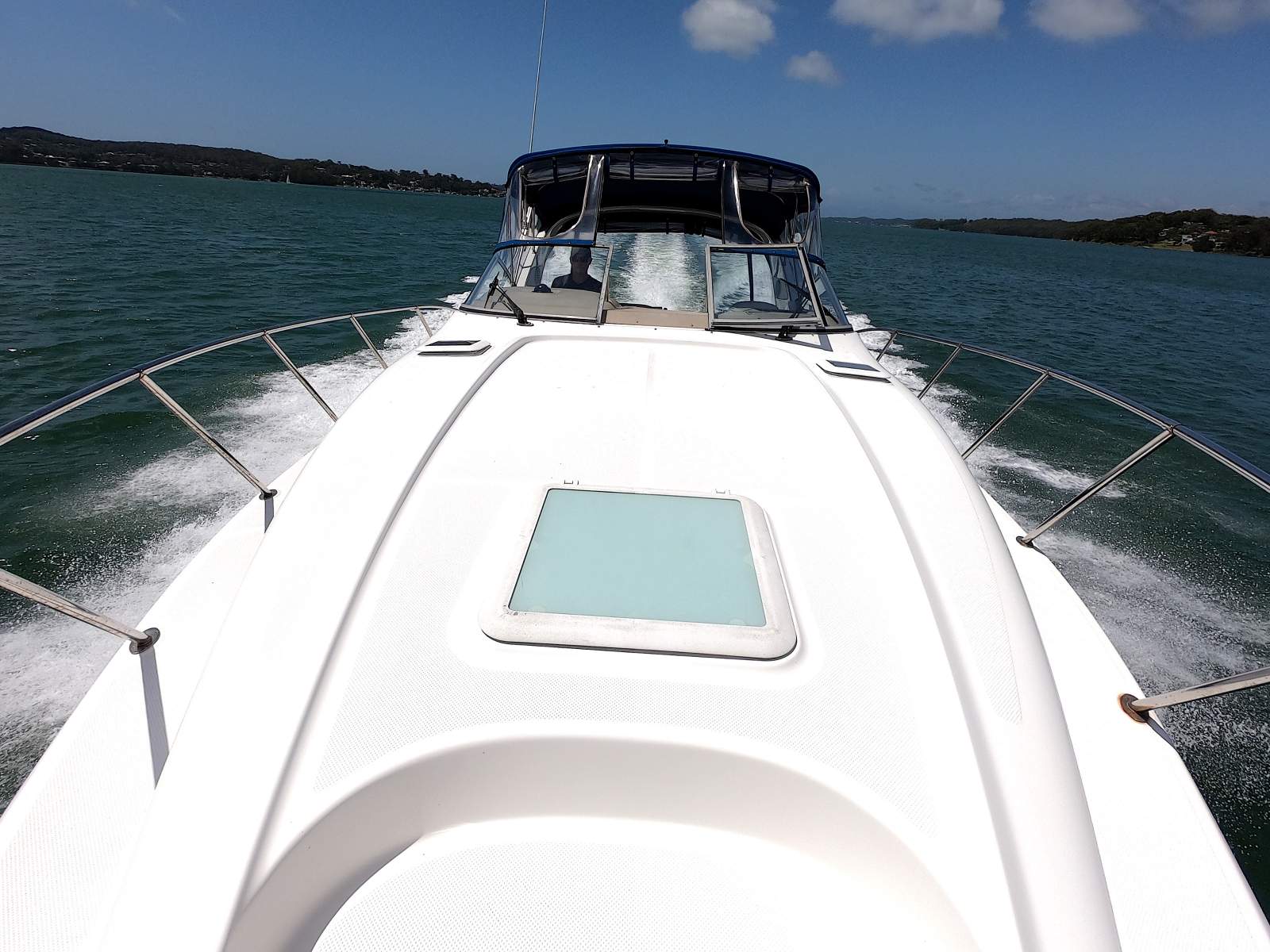Used Bayliner 3055 Ciera Sports Cruiser - Bow Thruster, New Prop for ...