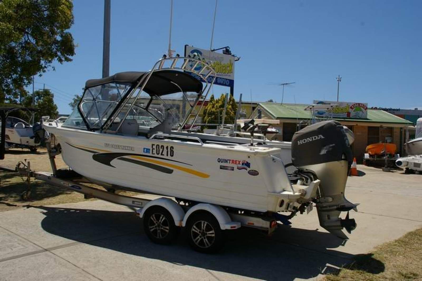 Quintrex 570 Coast Runner 2012 model runabout For Sale | Joondalup ...