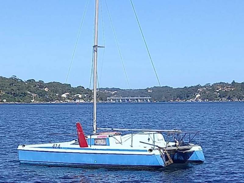 Beach Marine Micro Magic 25: Sailing Catamaran for Sale | Fibreglass ...