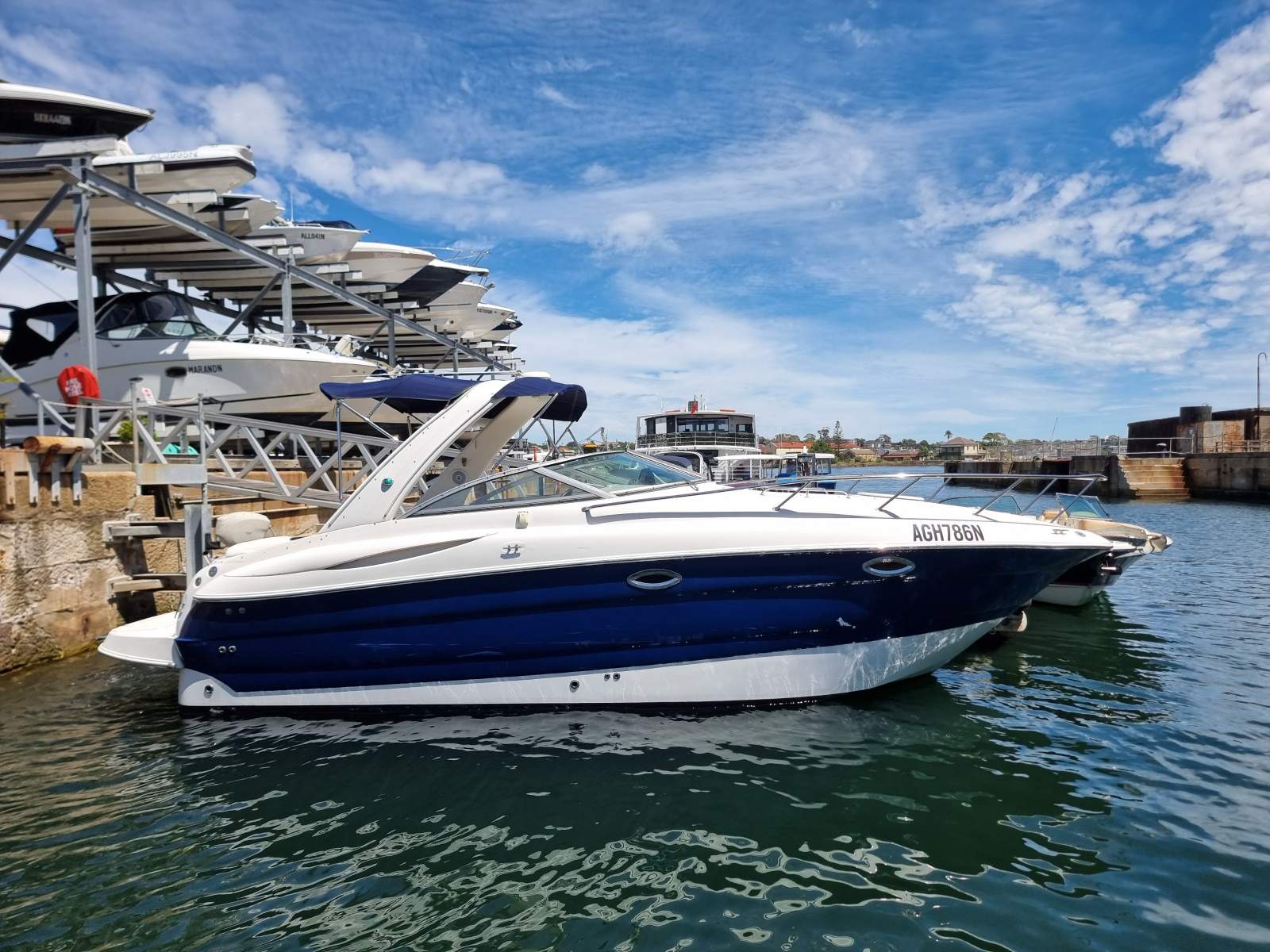 Monterey 270 Cruiser: Power Boats | Boats Online for Sale | Fibreglass ...